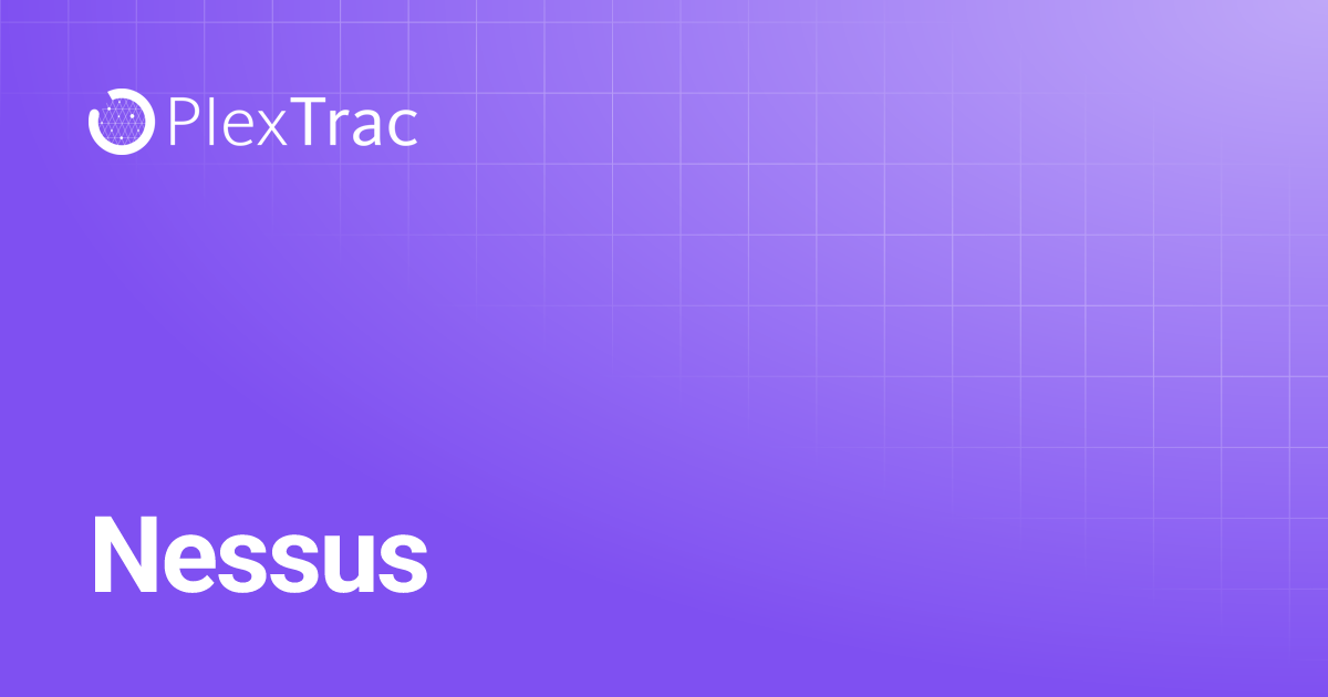Nessus | PlexTrac Documentation